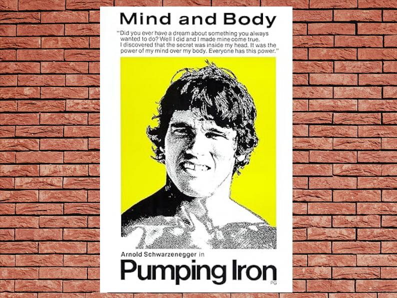 -Pumping Iron (1977)-The Original Movie - ClassicsOnPoint.com
