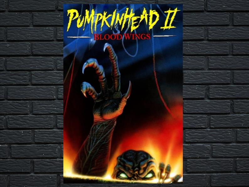 Stunning Pumpkinhead 2 Blood Wings Photos