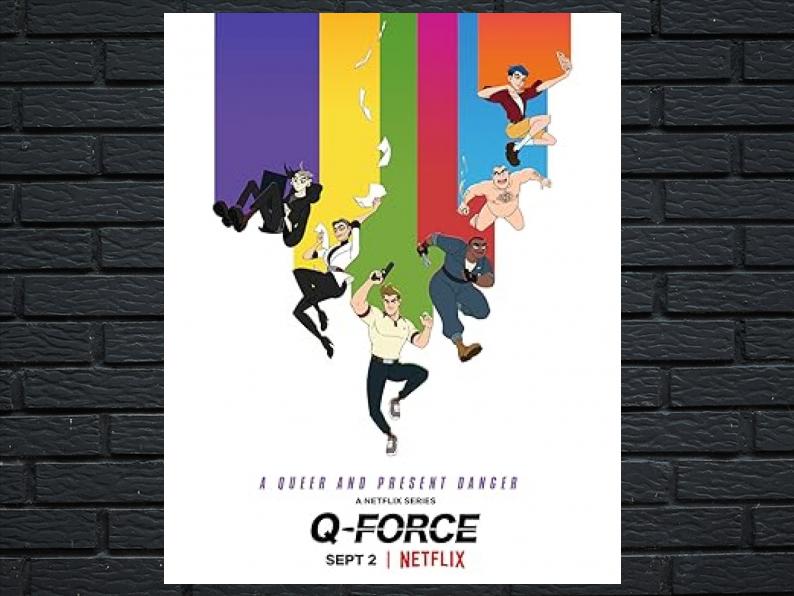 -Q-Force (2021)-The Complete Series - ClassicsOnPoint.com