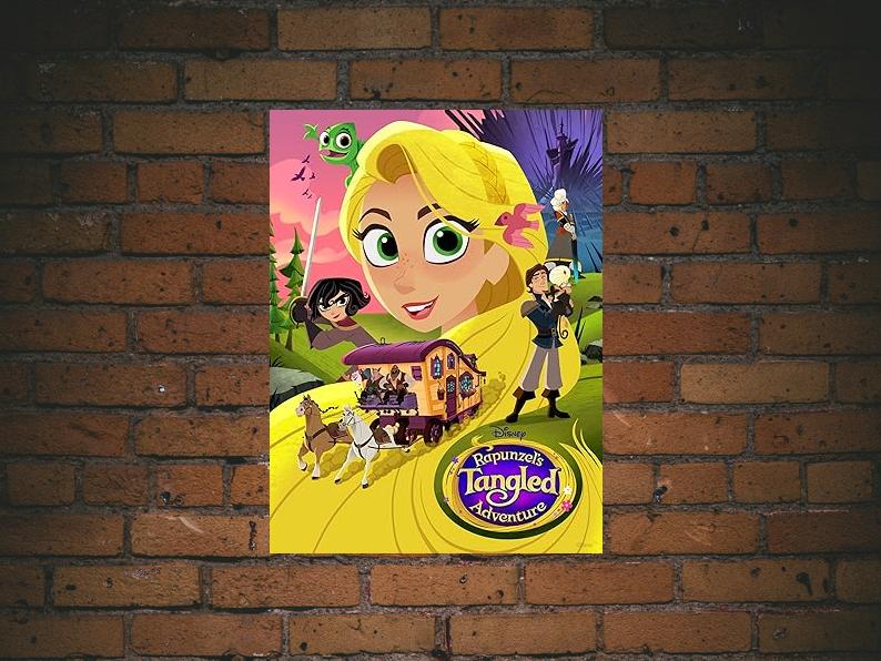 -Rapunzel's Tangled Adventure (2017)-The Complete Series ...