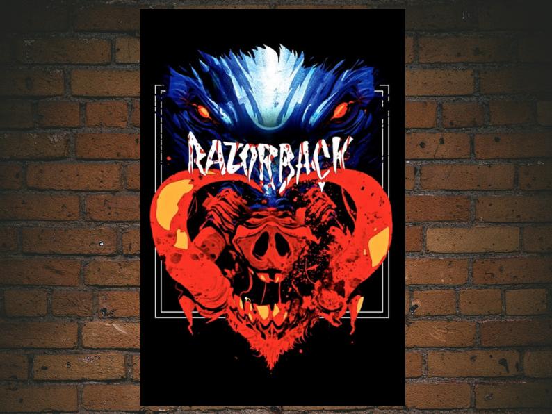 -Razorback (1984)-The Original Movie - ClassicsOnPoint.com