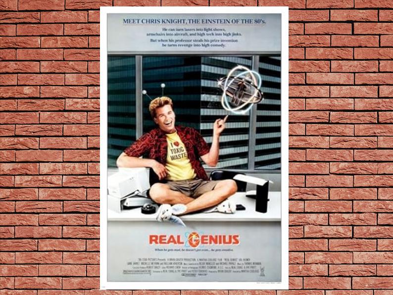 -Real Genius (1985)-The Original Movie - ClassicsOnPoint.com