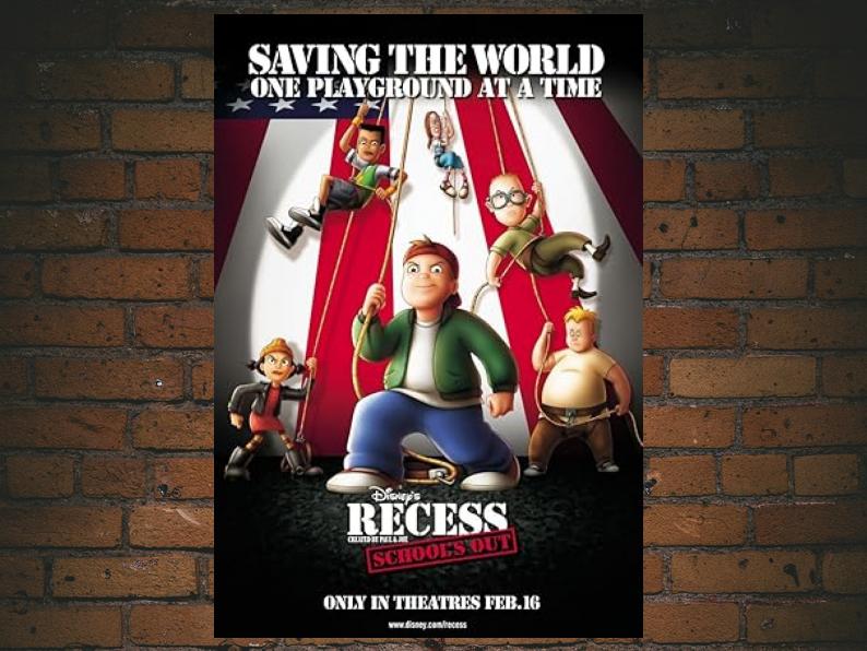 -Recess: School's Out (2001)-The Original Movie - ClassicsOnPoint.com