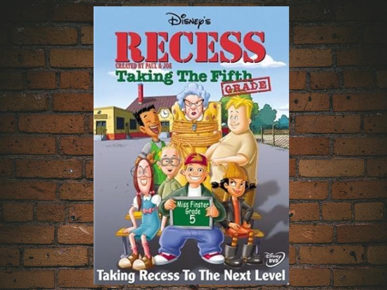 -Recess: Taking The Fifth Grade (2003)-The Original Movie ...