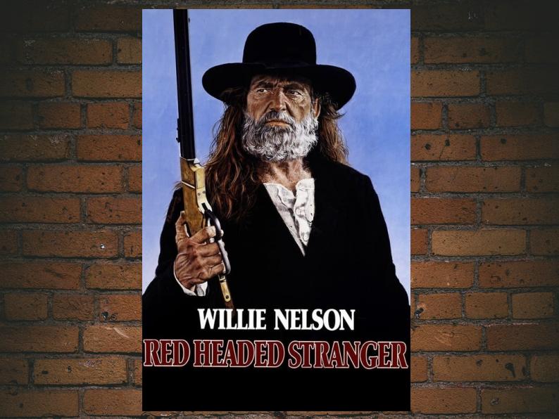 -Red Headed Stranger (1986)-The Original Movie - ClassicsOnPoint.com