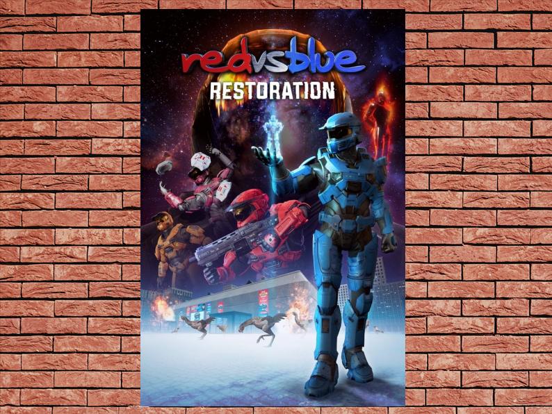 -Red vs. Blue: Restoration (2024)-The Original Movie - ClassicsOnPoint.com