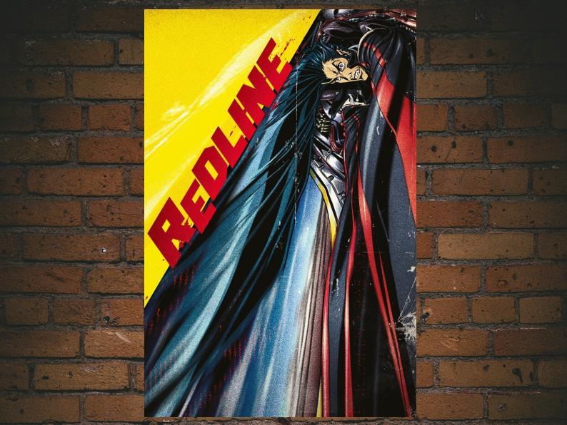 -Redline (2009)-The Original Movie - ClassicsOnPoint.com