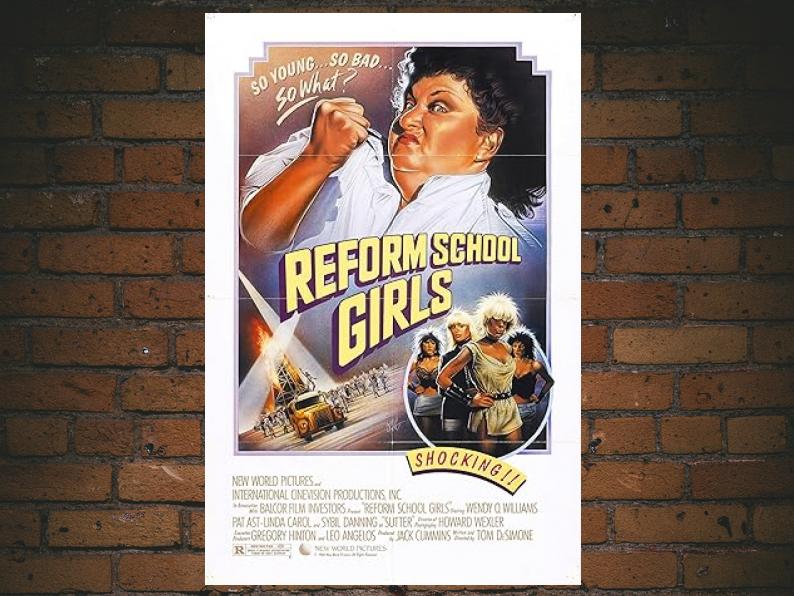-Reform School Girls (1986)-The Original Movie - ClassicsOnPoint.com