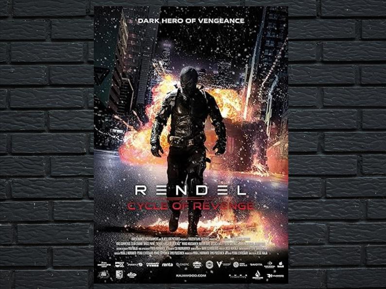 -Rendel Cycle Of Revenge (2024)-The Original Movie - ClassicsOnPoint.com