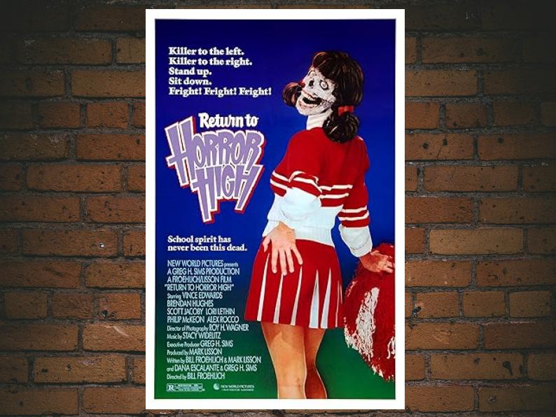 -Return To Horror High (1987)-The Original Movie - ClassicsOnPoint.com