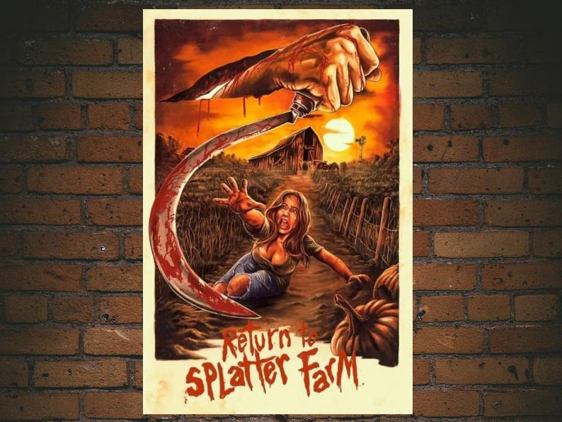 -Return To Splatter Farm (2020)-The Original Movie - ClassicsOnPoint.com