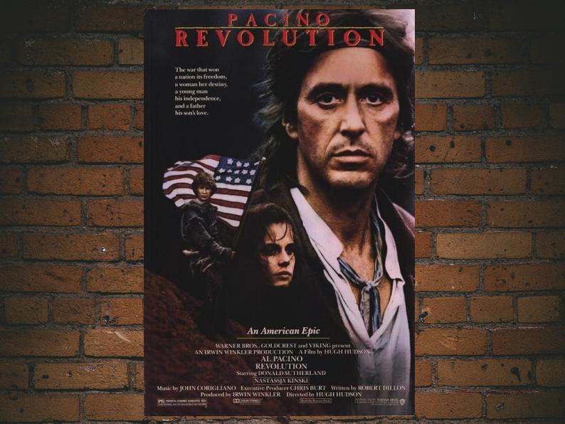 -Revolution (1985)-The Original Movie - ClassicsOnPoint.com