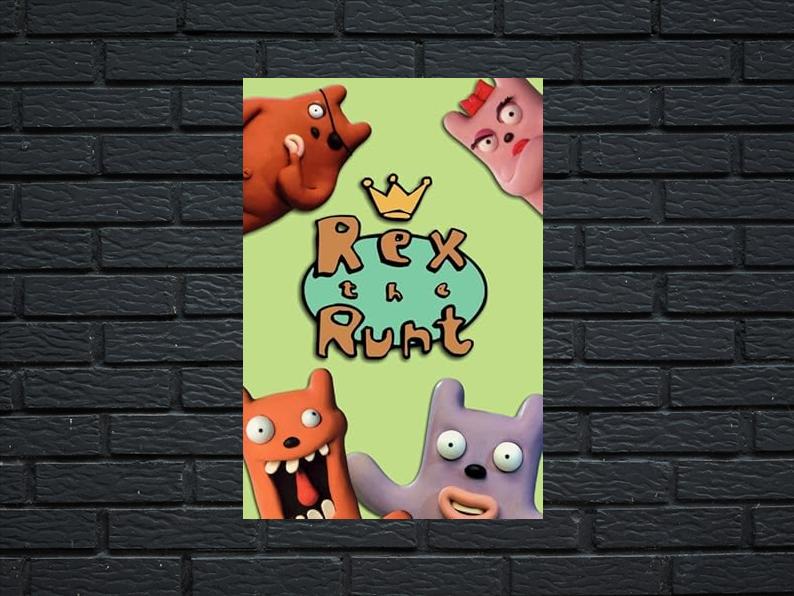 -Rex the Runt (1991)-The Complete Series - ClassicsOnPoint.com