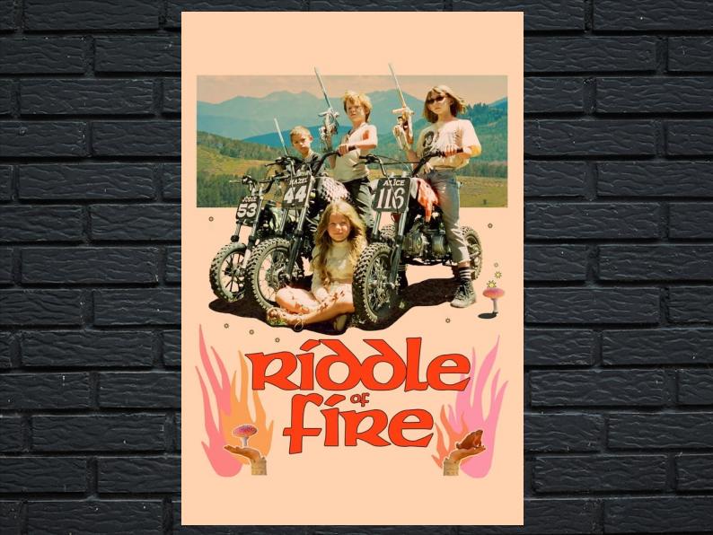 -Riddle of Fire (2024)-The Original Movie - ClassicsOnPoint.com