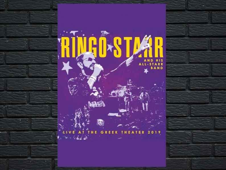 -Ringo Starr and His All-Starr Band: Live at the Greek Theater 2019 ...