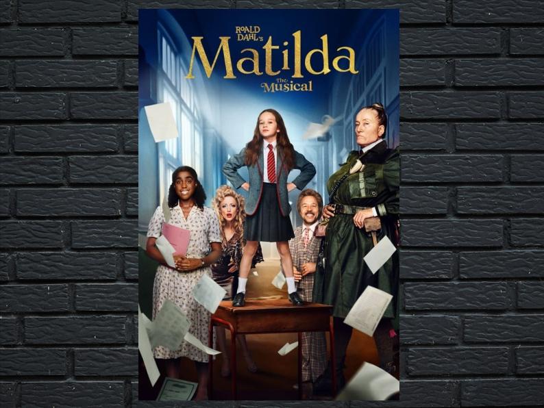 -Roald Dahl s Matilda the Musical (2019)-The Original Movie ...