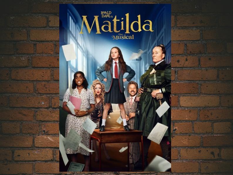 -Roald Dahls Matilda the Musical (2021)-The Original Movie ...