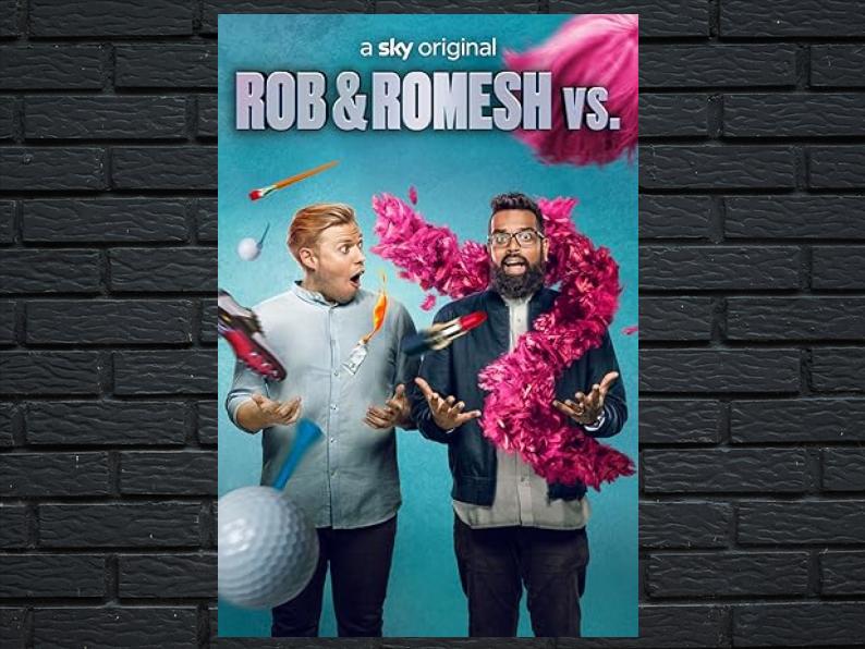 -Rob & Romesh Vs (2019)-The Complete Series - ClassicsOnPoint.com
