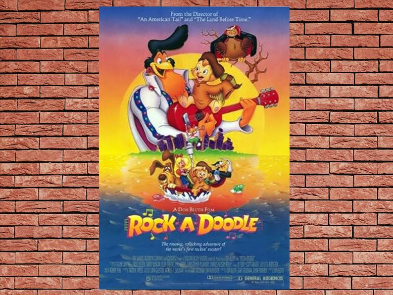 -Rock-A-Doodle (1991)-The Original Movie - ClassicsOnPoint.com