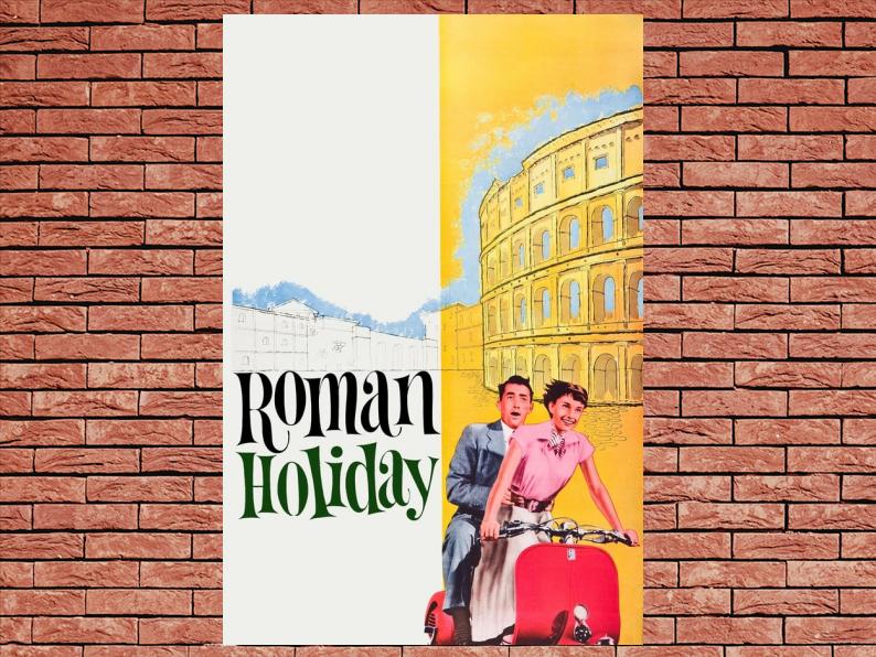 -Roman Holiday (1953)-The Original Movie - ClassicsOnPoint.com