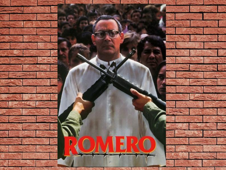 -Romero (1989)-The Original Movie - ClassicsOnPoint.com