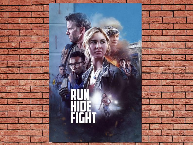 -Run Hide Fight (2020)-The Original Movie - ClassicsOnPoint.com