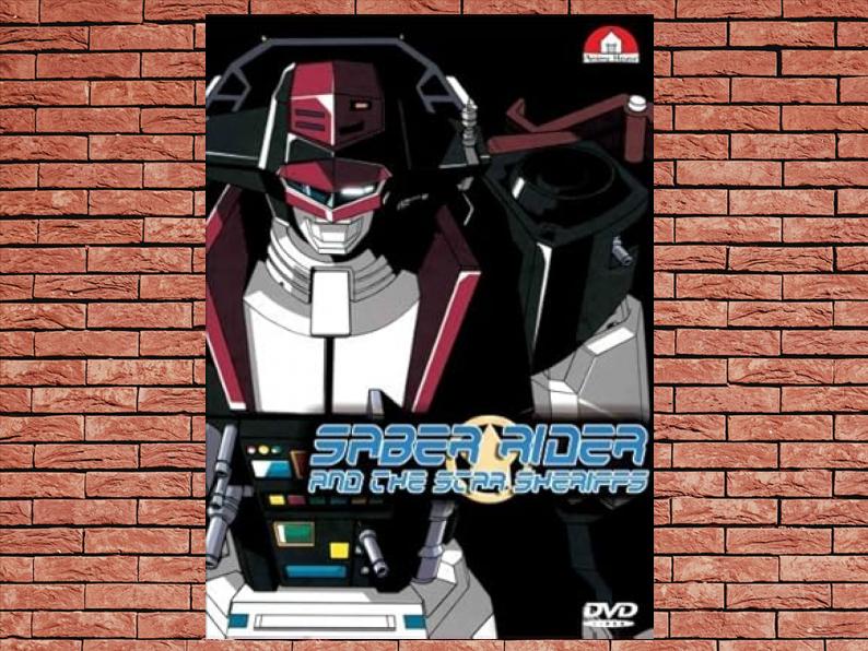 -Saber Rider and the Star Sheriffs (1987)-The Complete Series ...