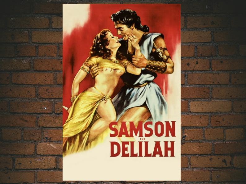 -Samson and Delilah (1949)-The Original Movie - ClassicsOnPoint.com