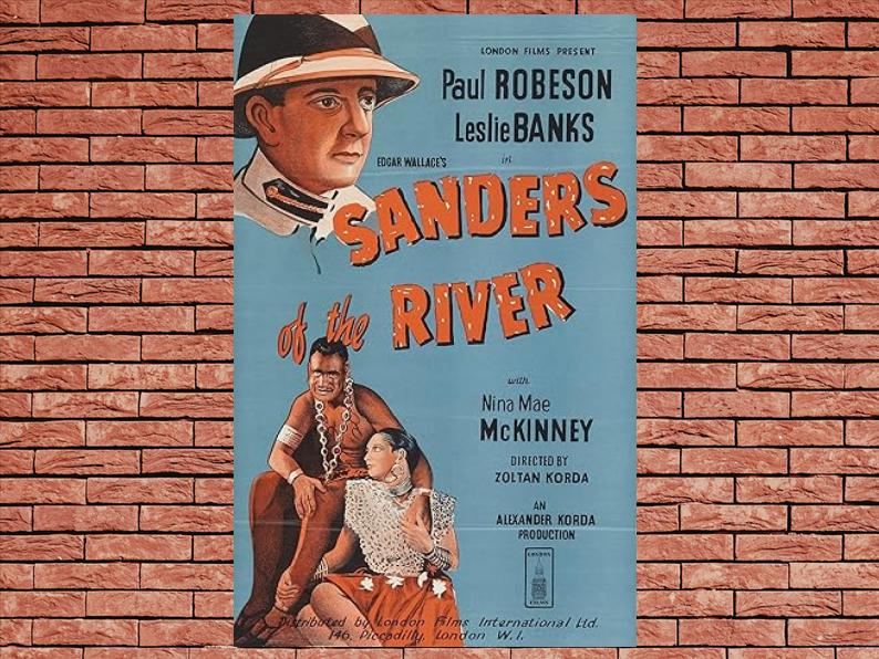 -Sanders Of The River (1935)-The Original Movie - ClassicsOnPoint.com