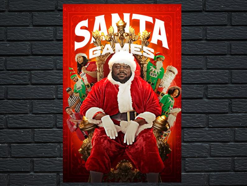 -Santa Games (2022)-The Original Movie - ClassicsOnPoint.com