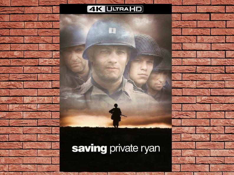 -Saving Private Ryan (1998)-The Original Movie - ClassicsOnPoint.com