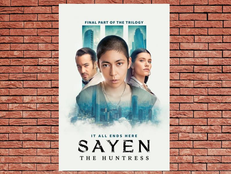 -Sayen: The Huntress (2024)-The Original Movie - ClassicsOnPoint.com