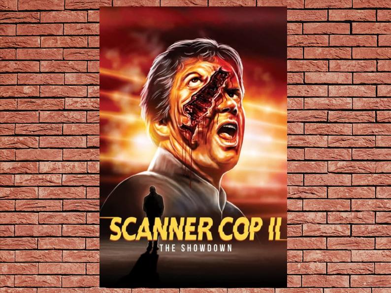 -Scanner Cop II (1995)-The Original Movie - ClassicsOnPoint.com