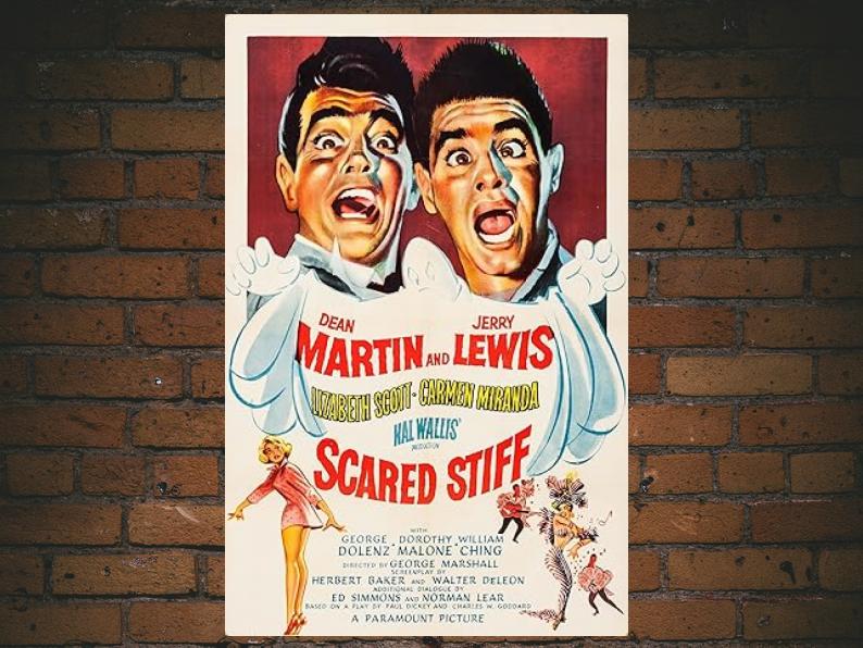 -Scared Stiff (1953)-The Original Movie - ClassicsOnPoint.com