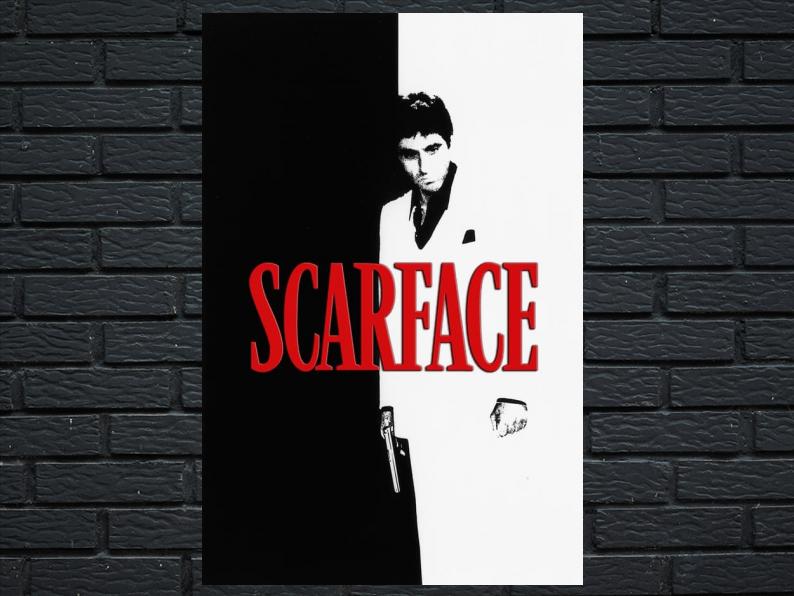 -Scarface (1983)-The Original Movie - ClassicsOnPoint.com
