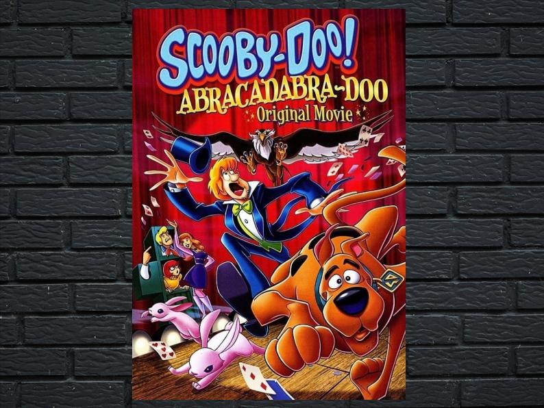 -Scooby Doo Abracadabra Doo (2010)-The Original Movie - ClassicsOnPoint.com