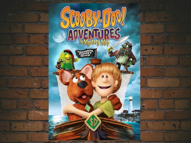 -Scooby Doo Adventures The Mystery Map (2013)-The Original Movie ...