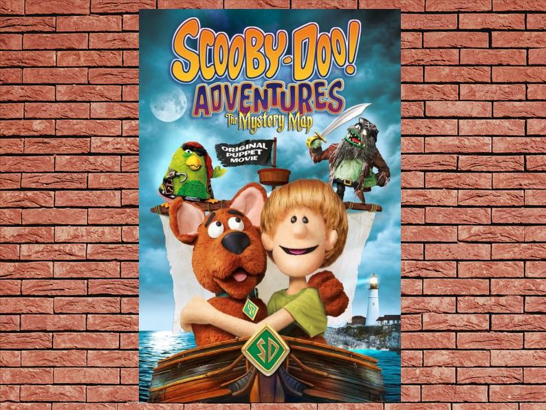 -Scooby-Doo! Adventures: The Mystery Map (2013)-The Original Movie ...