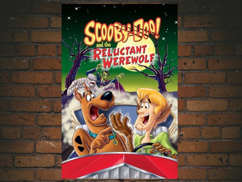 -Scooby-Doo! And The Reluctant Werewolf (1988)-The Original Movie ...