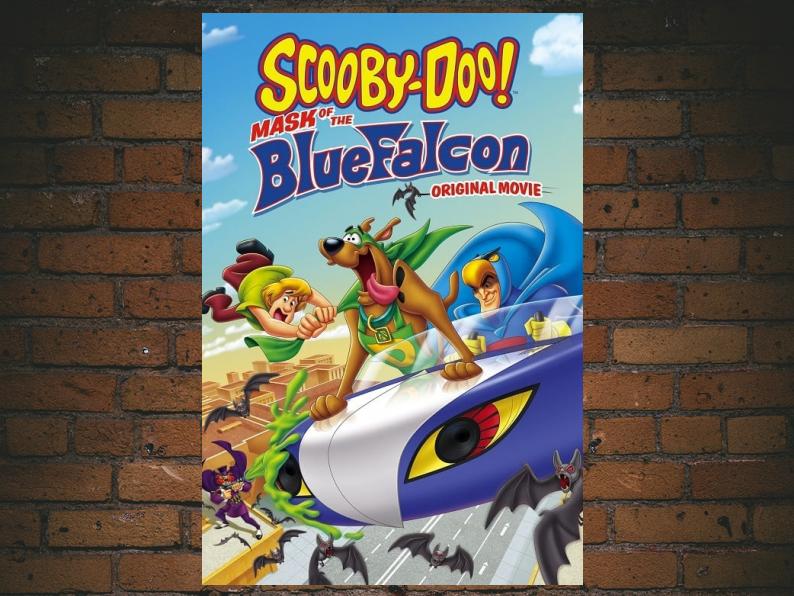 -Scooby Doo! Mask Of The Blue Falcon (2013)-The Original Movie ...