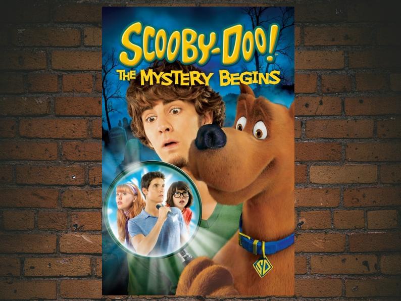 -Scooby-Doo! The Mystery Begins (2009)-The Original Movie ...