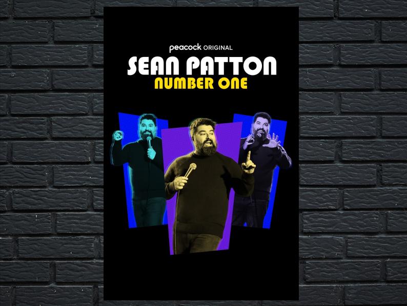 -Sean Patton: Number One (2022)-The Original Movie - ClassicsOnPoint.com