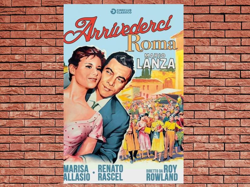 -Seven Hills of Rome (1958)-The Original Movie - ClassicsOnPoint.com