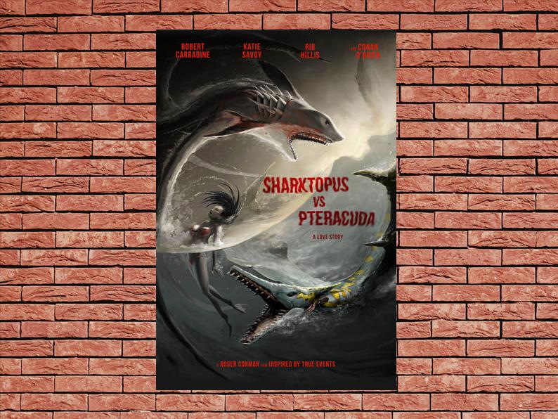 -Sharktopus vs. Pteracuda (2015)-The Original Movie - ClassicsOnPoint.com