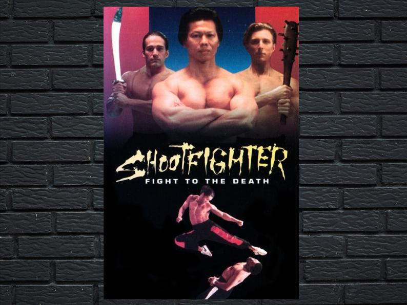 -Shootfighter: Fight to the Death (1993)-The Original Movie ...