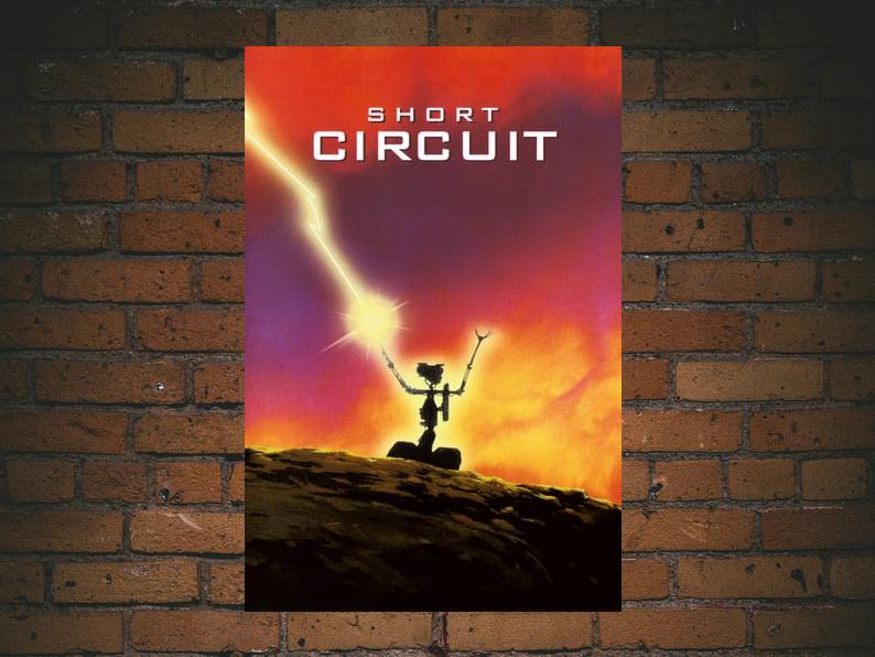-Short Circuit (1986)-The Original Movie - ClassicsOnPoint.com