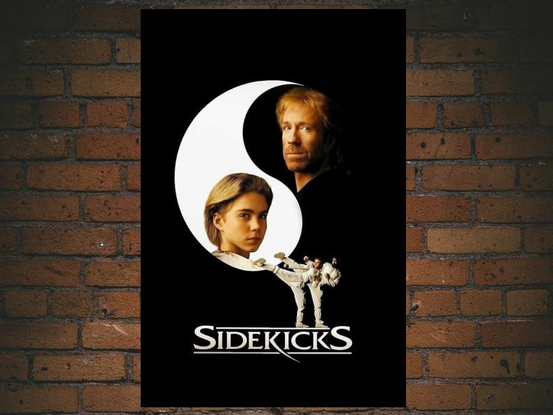 -Sidekicks (1992)-The Original Movie - ClassicsOnPoint.com