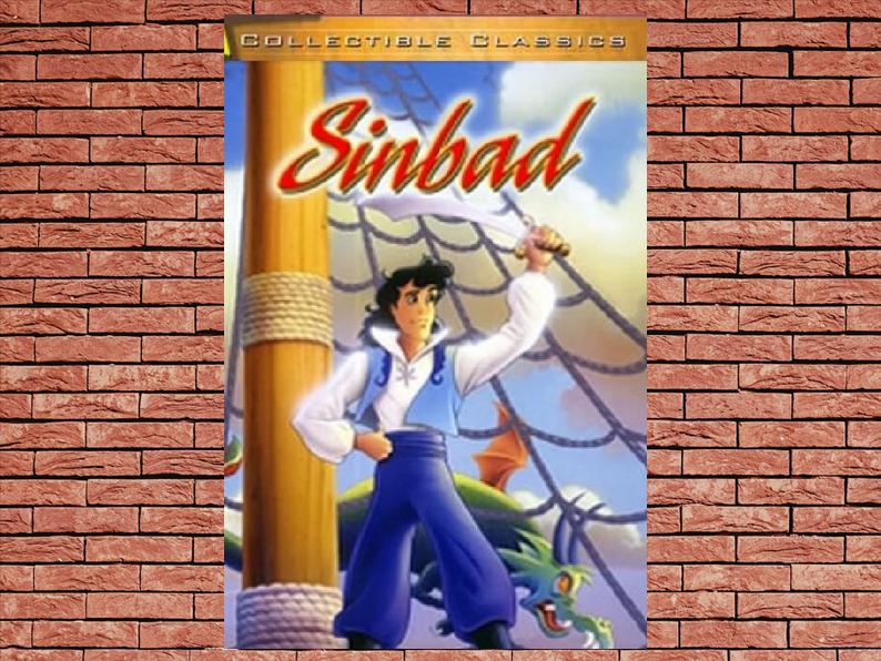 -Sinbad (1992)-The Original Movie - ClassicsOnPoint.com