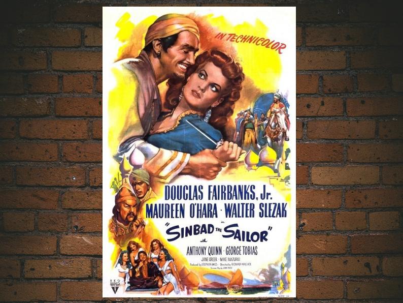 -Sinbad The Sailor (1947)-The Original Movie - ClassicsOnPoint.com