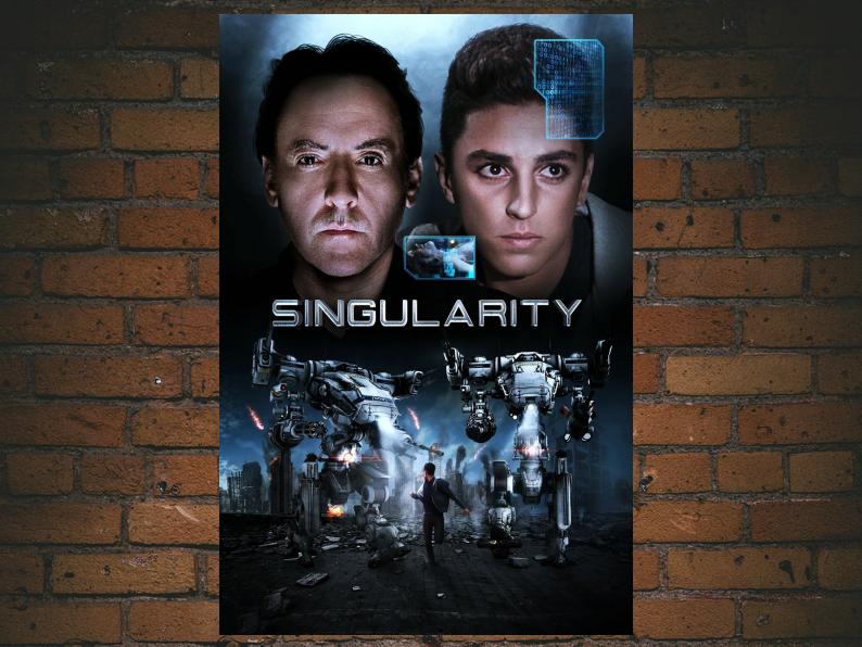-Singularity (2017)-The Original Movie - ClassicsOnPoint.com